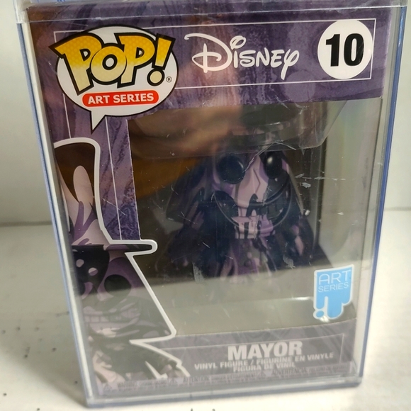 Funko | Toys | Mayor Nightmare Before Christmas Funko Pop Artists ...